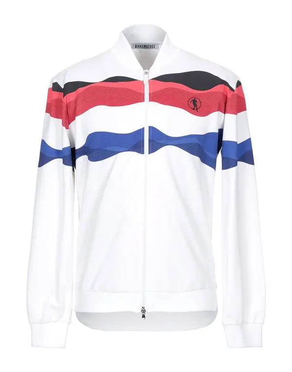 BIKKEMBERGS Multicolor Print Sweatshirt