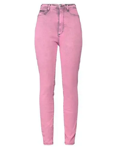 Philipp Plein Skinny High-waisted Jeans - Pink