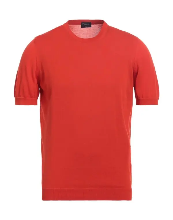 DRUMOHR Cotton Crewneck Sweater