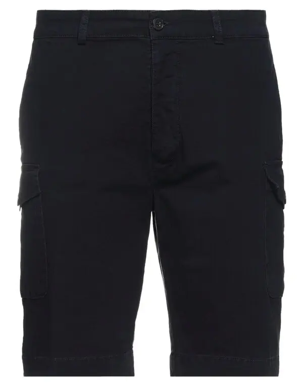 Brian Dales Bermuda Shorts - Dark Blue