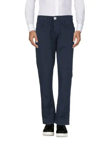 NEILL KATTER Pants Size Cotton, Elastane - Blue