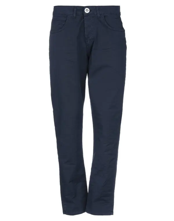 NEILL KATTER Pants Size Cotton, Elastane - Blue