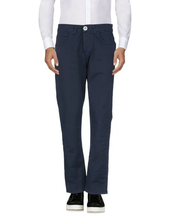 NEILL KATTER Pants Size Cotton, Elastane - Blue