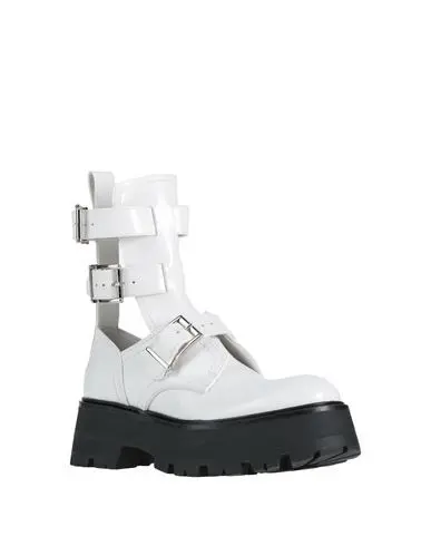 Alexander McQueen Ankle Boots Size Leather