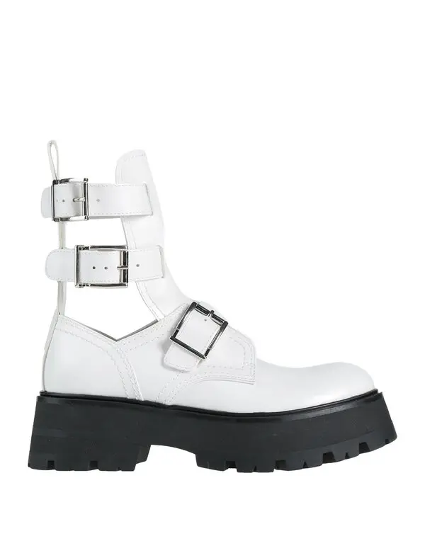 Alexander McQueen Ankle Boots Size Leather