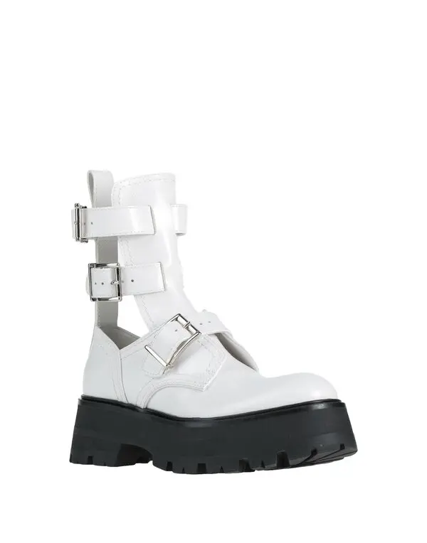 Alexander McQueen Ankle Boots Size Leather