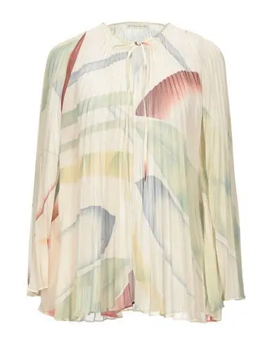 Etro Floral Print Crepe Top - White