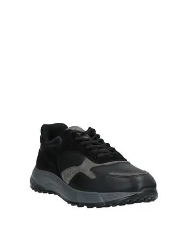 Hogan Leather Sneakers - Black