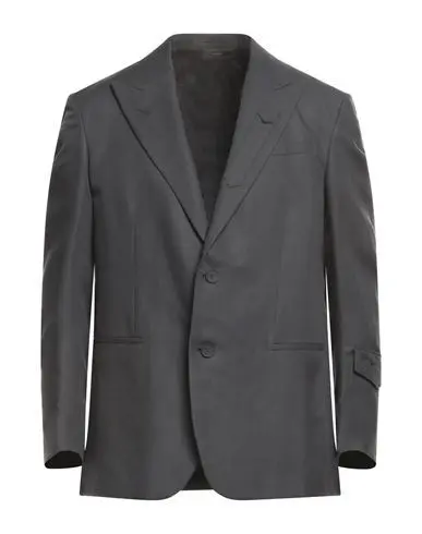 Fendi Blazer Size Linen, Lyocell, Cotton - Lead