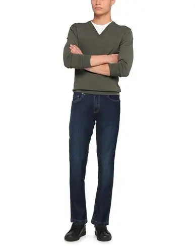 BILLIONAIRE Cotton-elastane Straight-leg Jeans