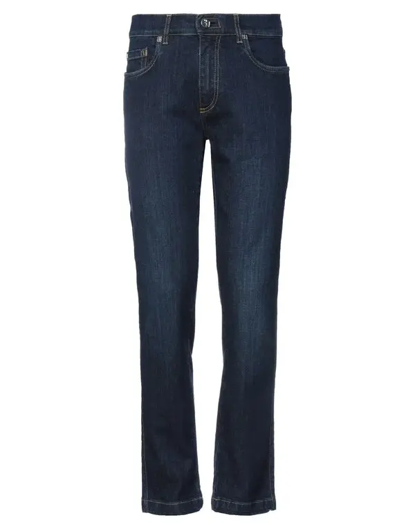 BILLIONAIRE Cotton-elastane Straight-leg Jeans