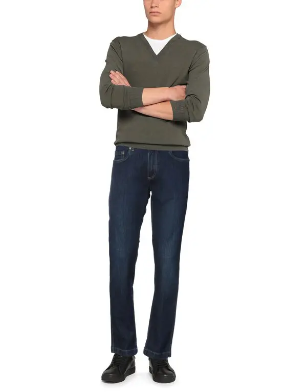 BILLIONAIRE Cotton-elastane Straight-leg Jeans