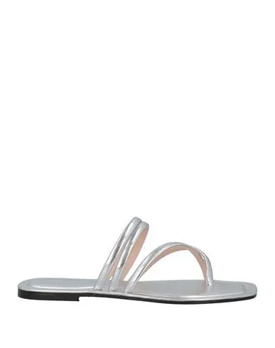 POLLINI Thong Sandals - Silver