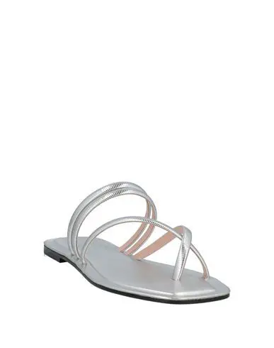 POLLINI Thong Sandals - Silver
