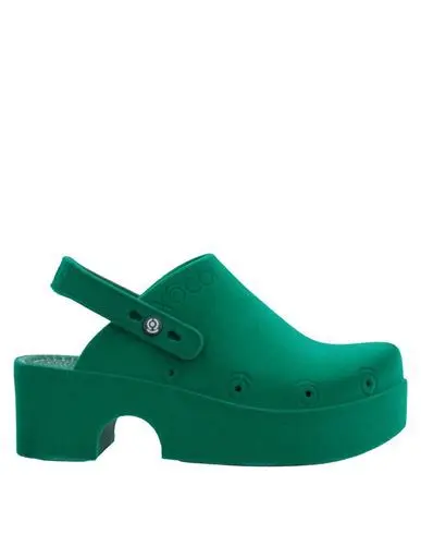 XOCOI Mules & Clogs - Green