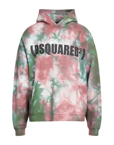 Dsquared2 Cotton Fleece Sweatshirt - Brown