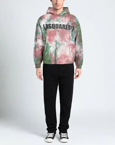 Dsquared2 Cotton Fleece Sweatshirt - Brown