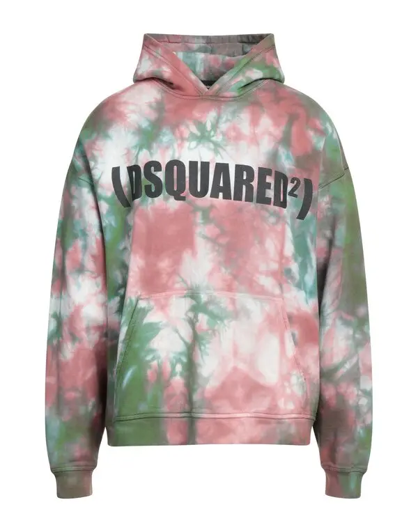 Dsquared2 Cotton Fleece Sweatshirt - Brown