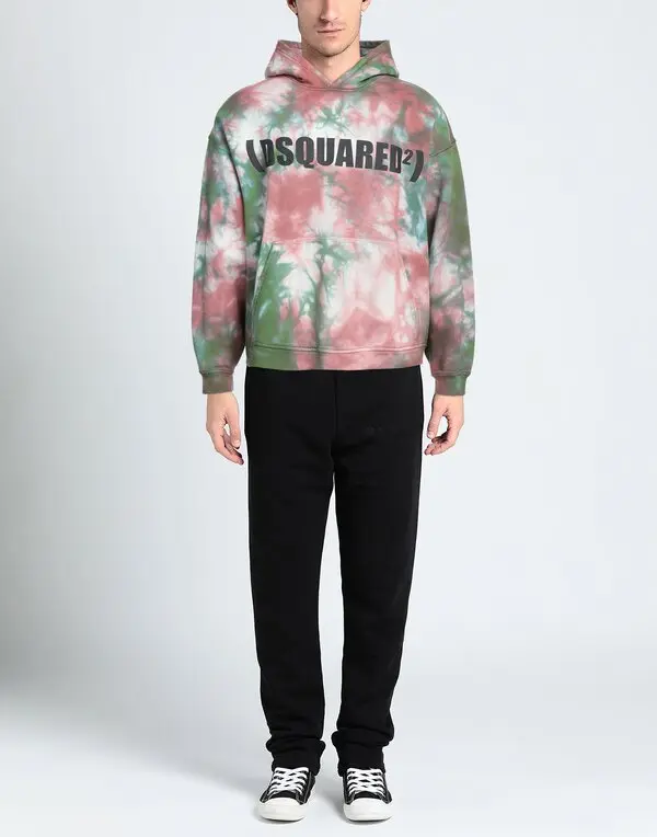 Dsquared2 Cotton Fleece Sweatshirt - Brown