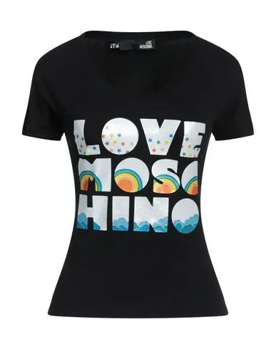 Moschino Logo-print T-shirt - Black