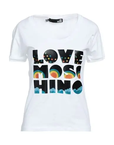 Moschino Logo-print T-shirt - White