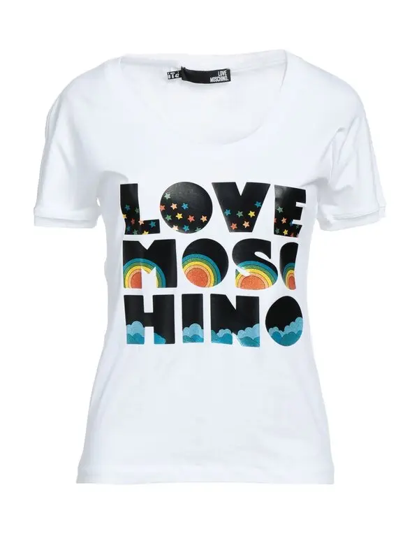 Moschino Logo-print T-shirt - White