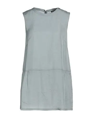 Aspesi Woven Sleeveless Top - Pastel Blue