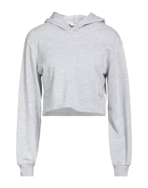 EXTE Sweatshirt With Logo - Light Grey