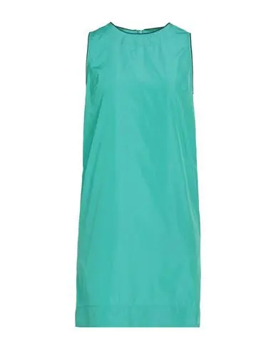 UP TO BE Mini Trapeze Dress - Green
