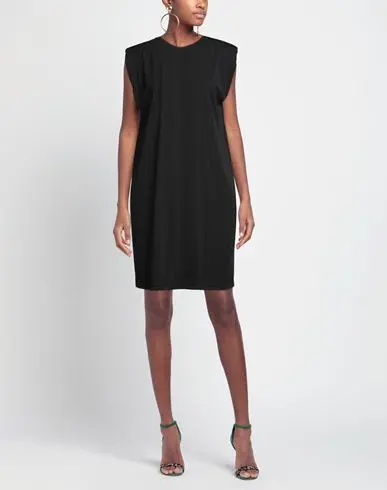 GAI MATTIOLO Mini Bodycon Dress - Black