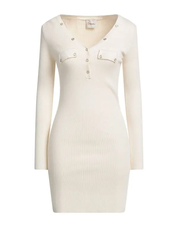 Dixie Mini Dress - Ivory