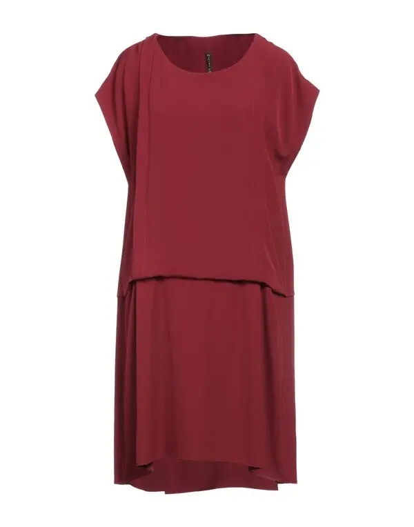 MANILA GRACE Mini Trapeze Dress