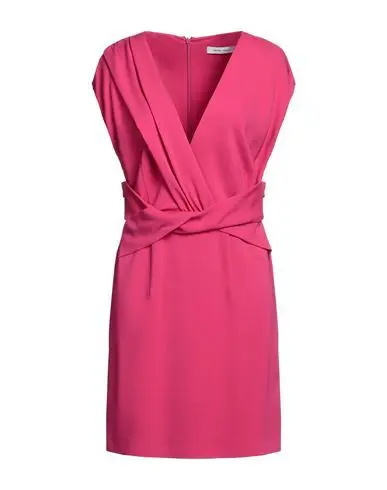 SIMONA CORSELLINI Mini Dress - Magenta