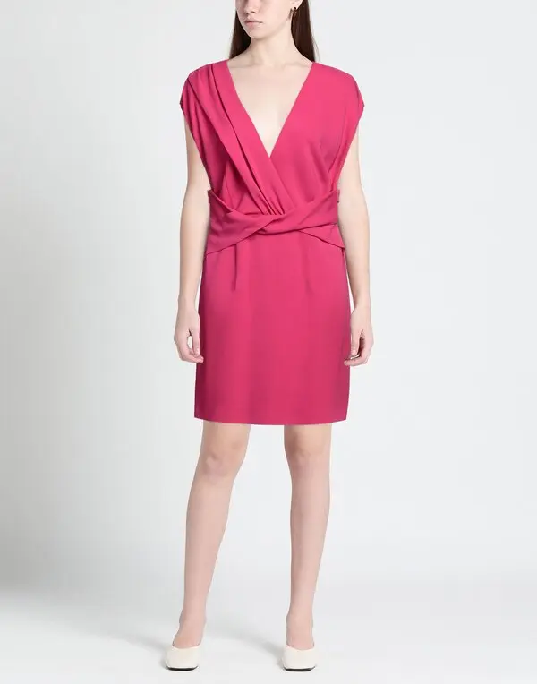 SIMONA CORSELLINI Mini Dress - Magenta