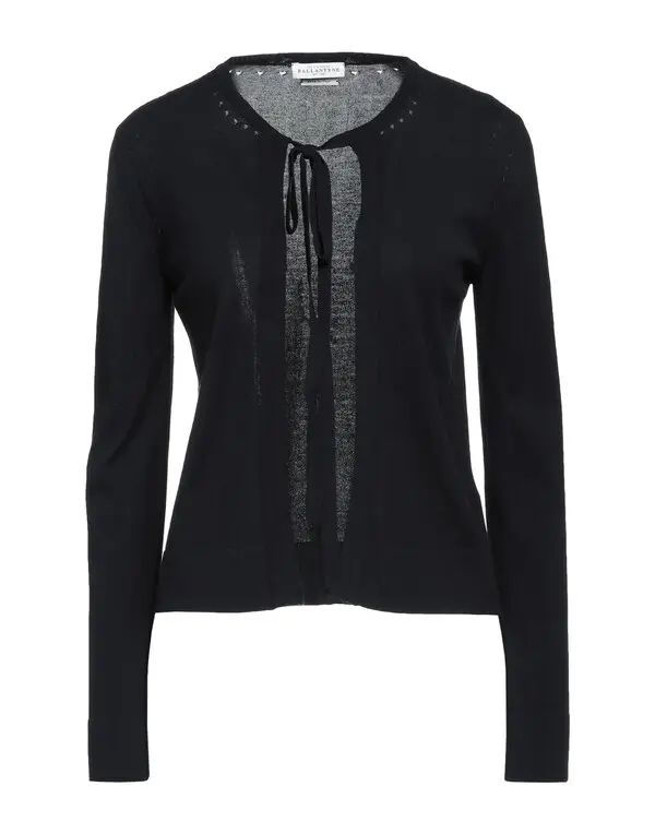BALLANTYNE Cardigan In Viscose And Polyester - Dark Blue