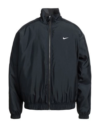 Nike Polyester Bomber Jacket - Black