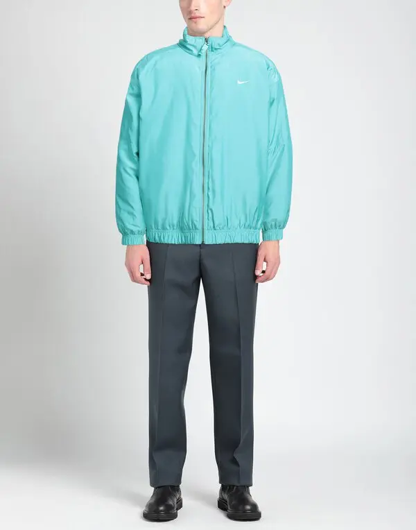 Nike Polyester Bomber Jacket - Blue