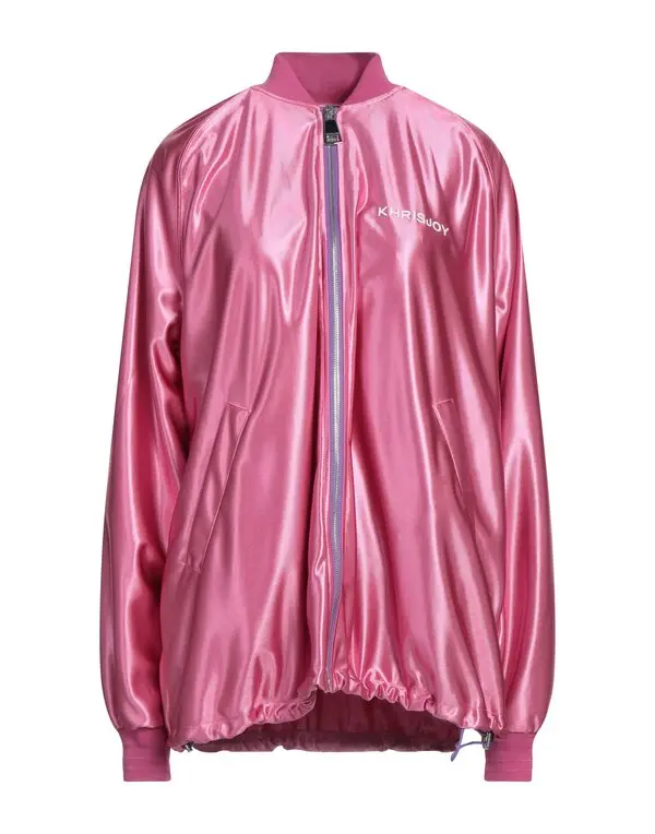 Khrisjoy Satin Sweatshirt