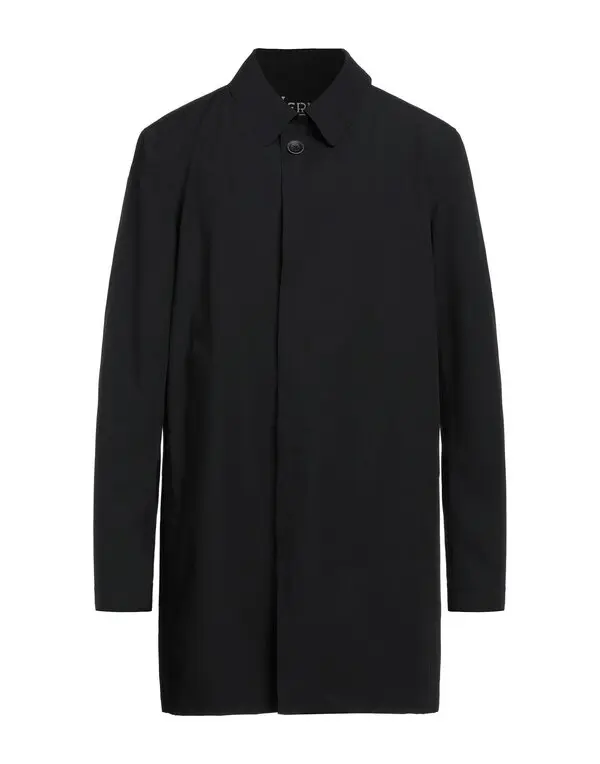 Herno Overcoat & Trench Coat - Black