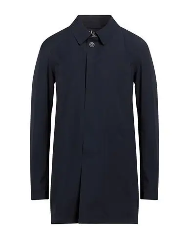 Herno Overcoat & Trench Coat - Navy Blue