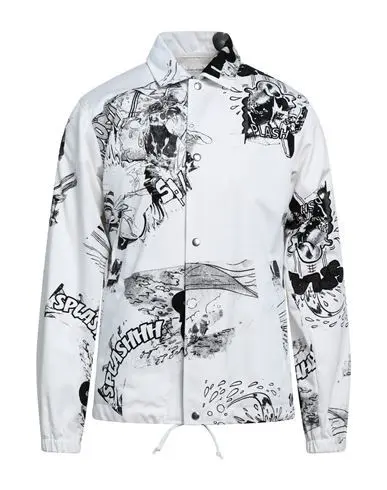 Comme Des Garçons Cotton Jacket - White
