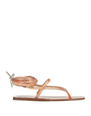 EDDY DANIELE Thong Sandals - Orange