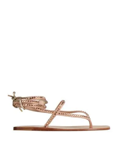 EDDY DANIELE Thong Sandals - Pink