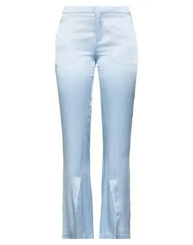 SEMICOUTURE Flared Trousers - Sky Blue