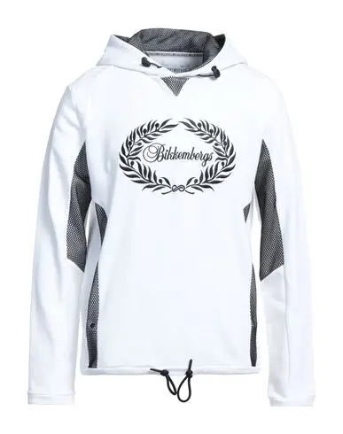 BIKKEMBERGS Cotton-blend Sweatshirt - White