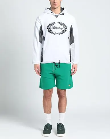 BIKKEMBERGS Cotton-blend Sweatshirt - White