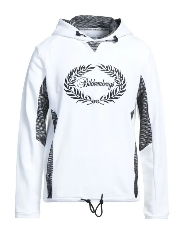 BIKKEMBERGS Cotton-blend Sweatshirt - White