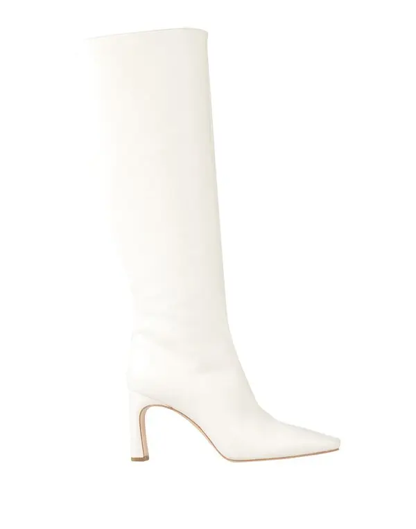 Liu Jo Soft Leather Knee High Boots - White