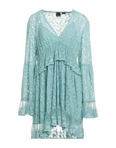 Pinko Mini Dress In Cotton And Viscose