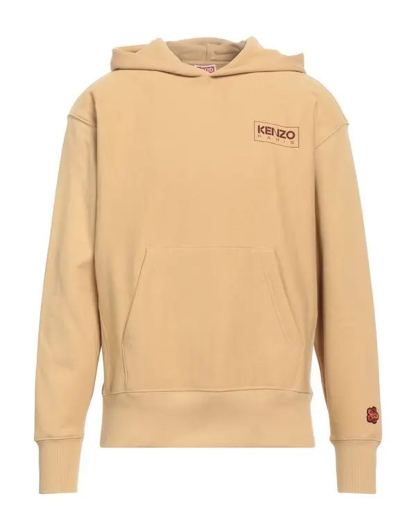 Kenzo French Terry Hoodie - Beige